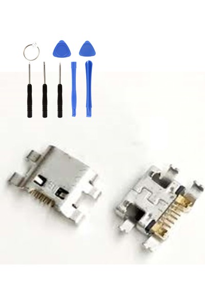 Telefon Kulübesi Lg K8 2017 X240 Şarj Soketi Tamir Seti Yanında!!!
