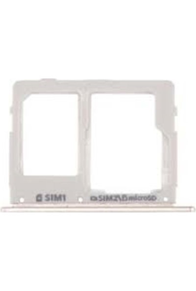 Telefon Kulübesi Samsung C7 Pro C7010 Sim Kapağı Tepsisi Mavi