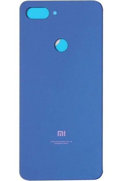 Telefon Kulübesi Xiaomi Mi 8 Lite Arka Kapak Batarya Pil Kapağı Gümüş Telefon Kulübesi Xiaomi Mi 8 Lite Arka Kapak Batarya Pil Kapağı Gümüş