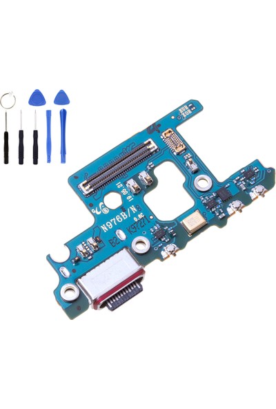 Telefon Kulübesi Samsung Note 10 Plus N975 Şarj Sokei Bordu Seti Yanında !!!