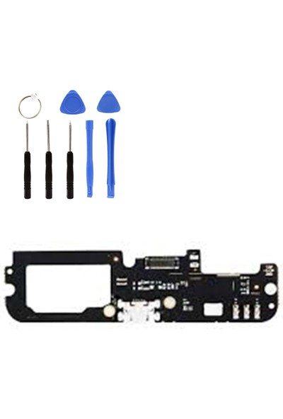 Telefon Kulübesi Lenovo K5 Plus Şarj Soketi Bordu Tamir Seti Yanında!!!