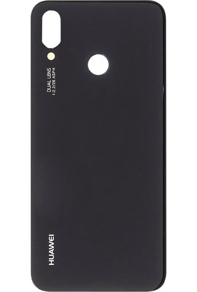 Telefon Kulübesi Huawei P20 Lite Arka Kapak Batarya Pil Kapağı Gümüş Telefon Kulübesi Huawei P20 Lite Arka Kapak Batarya Pil Kapağı Gümüş