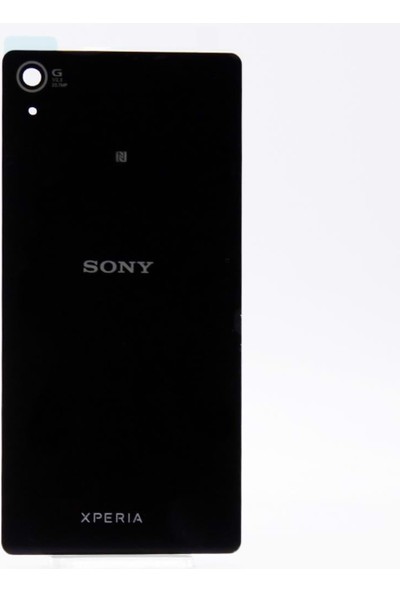 Telefon Kulübesi Sony Xperia Z2 Arka Kapak Batarya Pil Kapağı Gold
