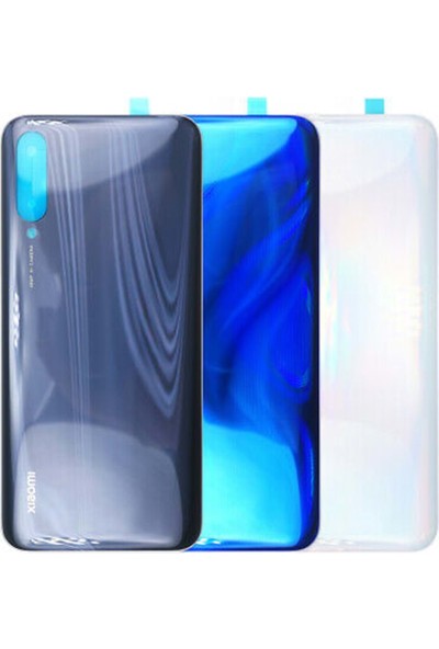 Telefon Kulübesi Xiaomi Mi A3 Arka Kapak Batarya Pil Kapağı Mavi Telefon Kulübesi Xiaomi Mi A3 Arka Kapak Batarya Pil Kapağı Mavi