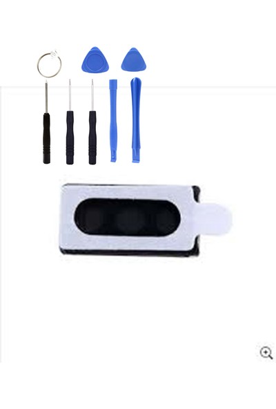 Telefon Kulübesi Samsung J8 J810 Iç Kulaklık Ahize + Tamir Seti