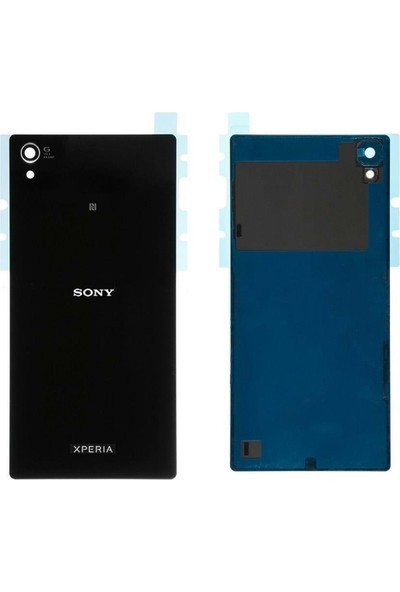 Telefon Kulübesi Sony Xperia Z5 Arka Kapak Batarya Pil Kapağı Beyaz