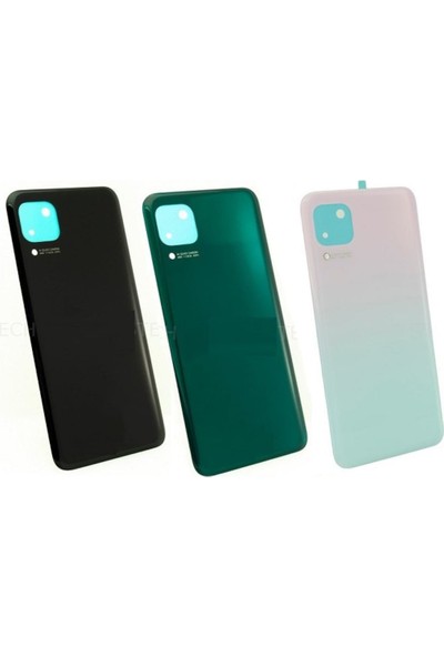 Telefon Kulübesi Huawei P40 Arka Kapak Batarya Pil Kapağı Siyah