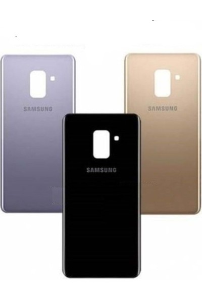 Telefon Kulübesi Samsung A8 2018 Plus (A730) Arka Kapak Batarya Pil Kapağı Gold Telefon Kulübesi Samsung A8 2018 Plus (A730) Arka Kapak Batarya Pil Kapağı Gold