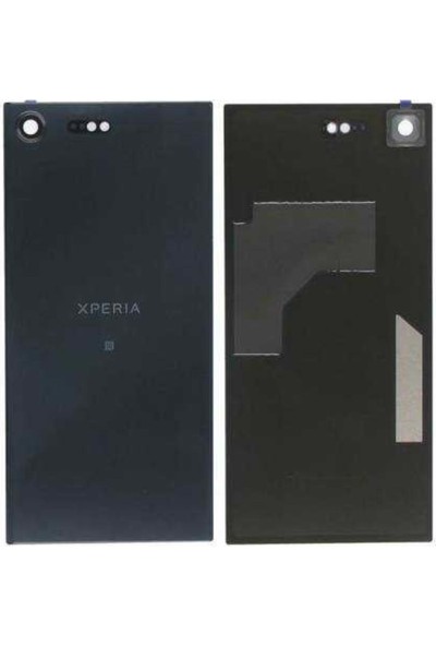 Telefon Kulübesi Sony Xperia Xz Premium Arka Kapak Batarya Pil Kapağı Siyah Telefon Kulübesi Sony Xperia Xz Premium Arka Kapak Batarya Pil Kapağı Siyah
