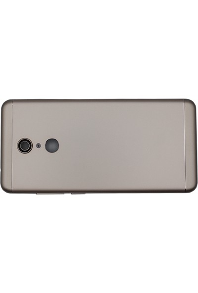 Telefon Kulübesi Xiaomi Mi 5s Plus Arka Kapak Batarya Pil Kapağı Gümüş