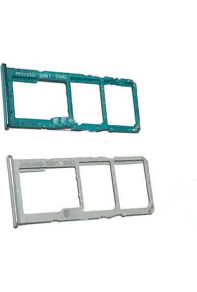 Telefon Kulübesi Samsung A71 A715 Sim Kapağı Tepsisi Gümüş Telefon Kulübesi Samsung A71 A715 Sim Kapağı Tepsisi Gümüş