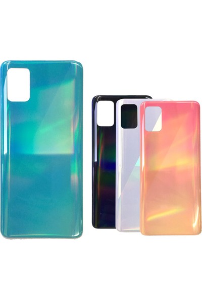 Telefon Kulübesi Samsung A51 A515 Arka Kapak Batarya Pil Kapağı Beyaz Telefon Kulübesi Samsung A51 A515 Arka Kapak Batarya Pil Kapağı Beyaz