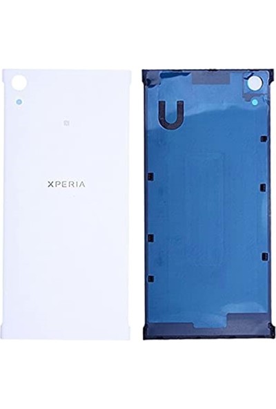 Telefon Kulübesi Sony Xperia Xa1 Ultra Arka Kapak Batarya Pil Kapağı Siyah Telefon Kulübesi Sony Xperia Xa1 Ultra Arka Kapak Batarya Pil Kapağı Siyah