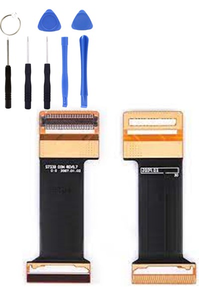 Telefon Kulübesi Samsung S7330 Film Flex + Tamir Seti Telefon Kulübesi Samsung S7330 Film Flex + Tamir Seti