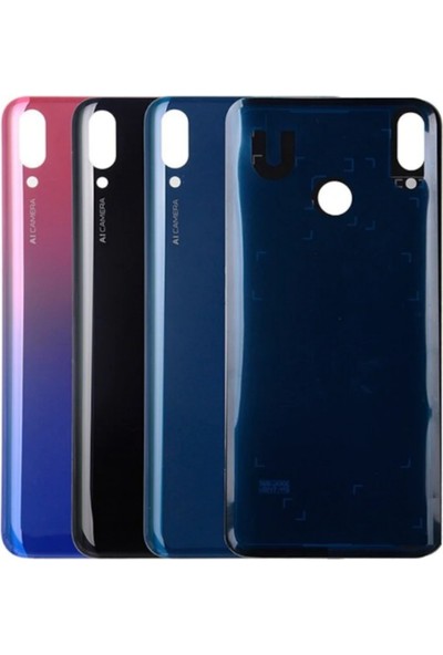 Telefon Kulübesi Samsung M30 M305F Arka Kapak Batarya Pil Kapağı Siyah