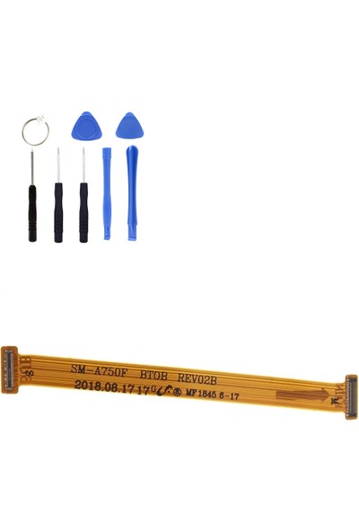 Telefon Kulübesi Samsung A7 2016 A710 Test Film Flex + Tamir Seti Telefon Kulübesi Samsung A7 2016 A710 Test Film Flex + Tamir Seti