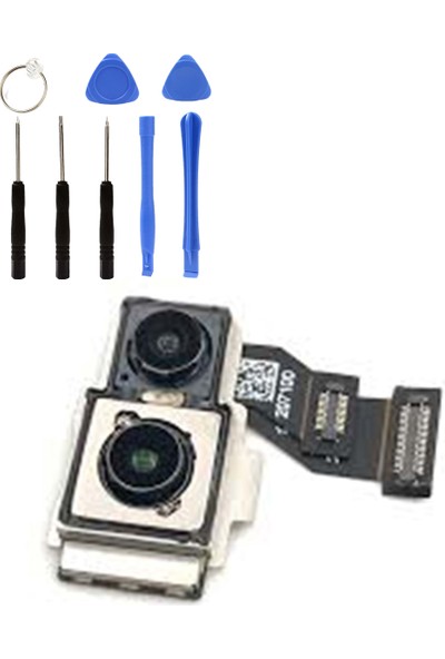 Telefon Kulübesi Asus Zenfone 5 ZE620KL 5z ZS620KL Arka Kamera Tamir Seti Yanında!!!
