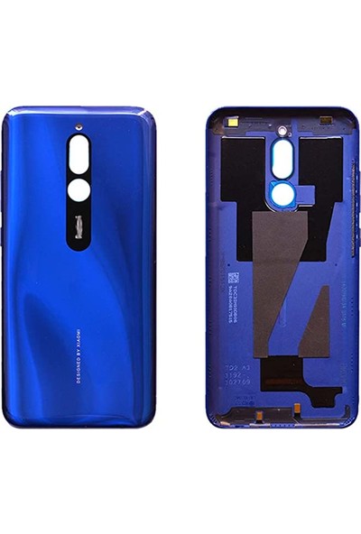 Telefon Kulübesi Xiaomi Redmi 8 BN46 Arka Kapak Batarya Pil Kapağı Siyah