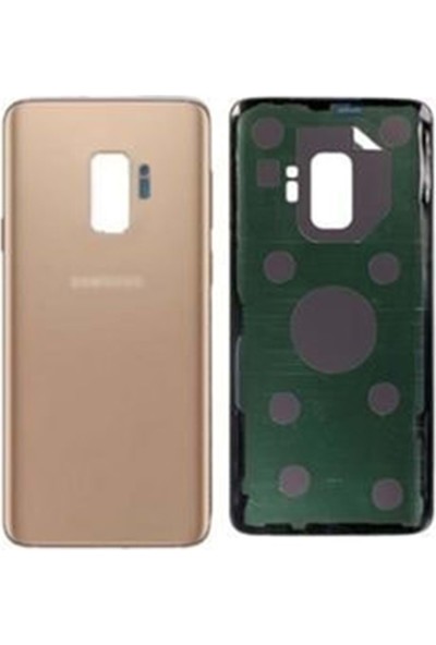 Telefon Kulübesi Samsung S9 G960 Arka Kapak Batarya Pil Kapağı Siyah