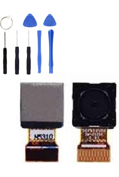 Telefon Kulübesi Samsung J1 Ace J110 Arka Kamera + Tamir Seti