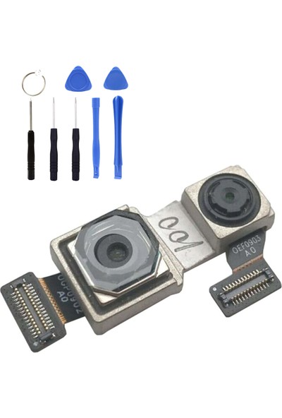 Telefon Kulübesi Mi A2 Lite Arka Kamera + Tamir Seti Telefon Kulübesi Mi A2 Lite Arka Kamera + Tamir Seti
