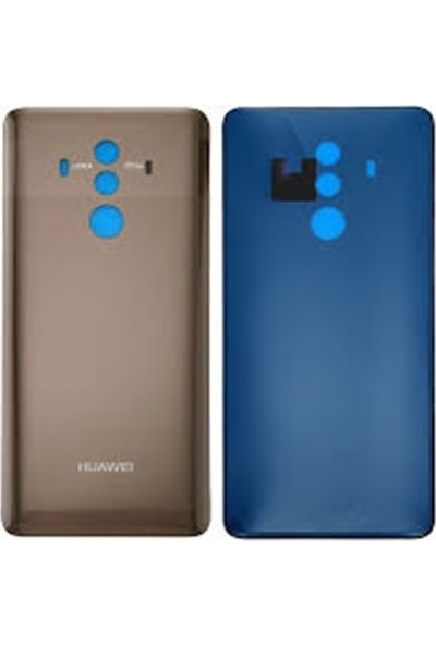 Telefon Kulübesi Huawei Mate 10 Arka Kapak Batarya Pil Kapağı Siyah Telefon Kulübesi Huawei Mate 10 Arka Kapak Batarya Pil Kapağı Siyah