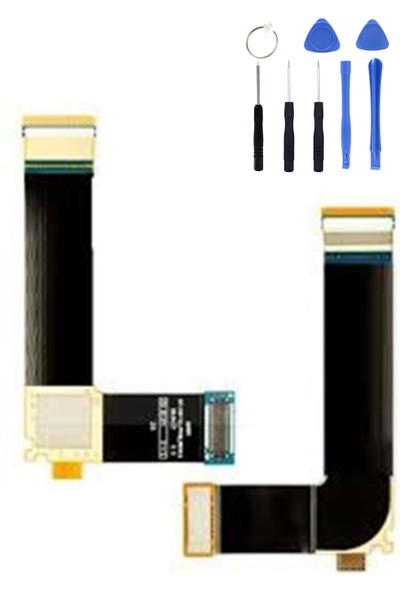 Telefon Kulübesi Samsung C6112 Film Flex + Tamir Seti Telefon Kulübesi Samsung C6112 Film Flex + Tamir Seti