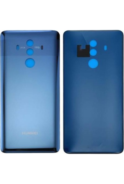 Telefon Kulübesi Huawei Mate 10 Pro Arka Kapak Batarya Pil Kapağı Mavi Telefon Kulübesi Huawei Mate 10 Pro Arka Kapak Batarya Pil Kapağı Mavi