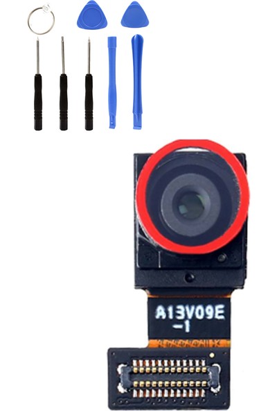 Telefon Kulübesi Redmi Note 8 Ön Kamera + Tamir Seti