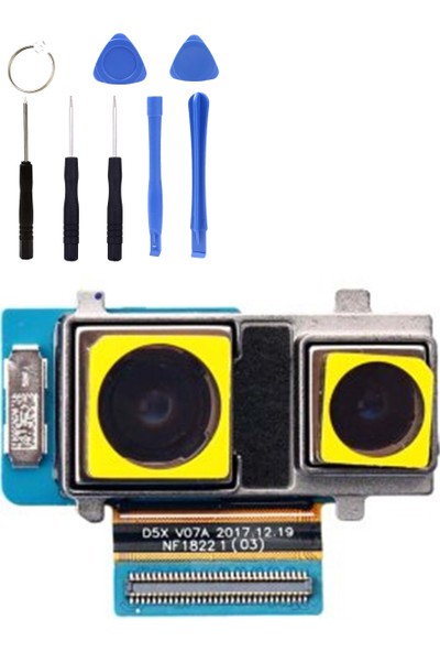 Telefon Kulübesi Mi Mix 2s Arka Kamera + Tamir Seti