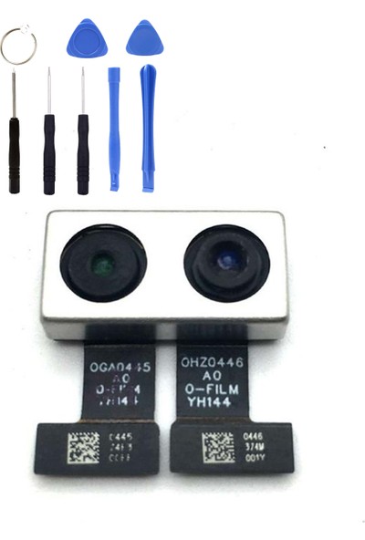 Telefon Kulübesi Mi 8 Pro Arka Kamera + Tamir Seti