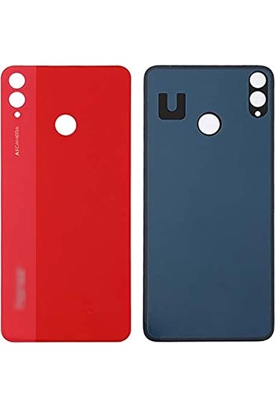 Telefon Kulübesi Huawei Honor 8x Arka Kapak Batarya Pil Kapağı Mavi