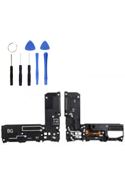 Telefon Kulübesi Samsung S10 Plus G975 Buzzer Hoparlör + Tamir Seti