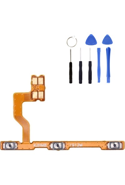 Telefon Kulübesi Redmi 8 Power Volume Flex + Tamir Seti Telefon Kulübesi Redmi 8 Power Volume Flex + Tamir Seti