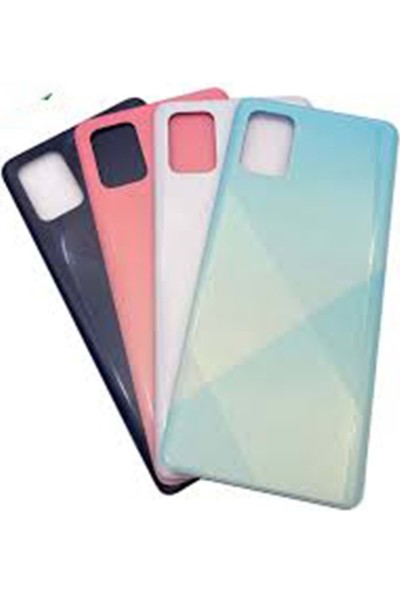 Telefon Kulübesi Samsung A71 A715 Arka Kapak Batarya Pil Kapağı Mavi Telefon Kulübesi Samsung A71 A715 Arka Kapak Batarya Pil Kapağı Mavi