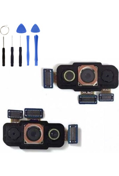 Telefon Kulübesi Samsung M11 M115 Arka Kamera + Tamir Seti Telefon Kulübesi Samsung M11 M115 Arka Kamera + Tamir Seti