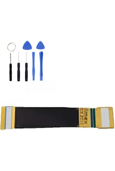 Telefon Kulübesi Samsung E1360 Film Flex + Tamir Seti Telefon Kulübesi Samsung E1360 Film Flex + Tamir Seti