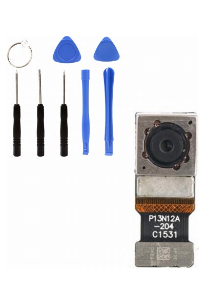 Telefon Kulübesi Huawei P8 Max Arka Kamera + Tamir Seti