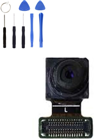 Telefon Kulübesi Samsung J5 Prime G570 Ön Kamera + Tamir Seti