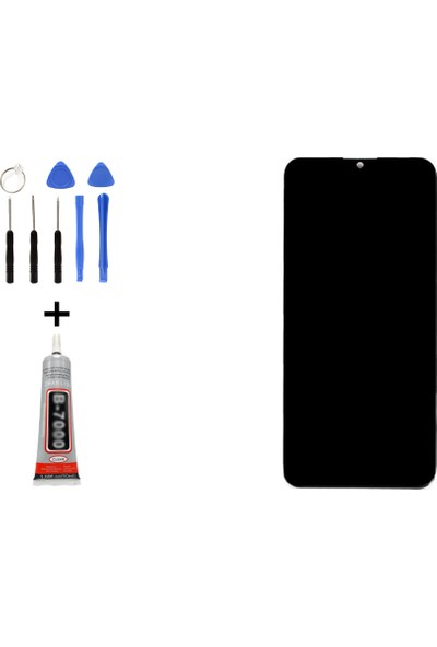 Telefon Kulübesi Huawei P Smart 2019 LCD Ekran Dokunmatik + Tamir Seti Siyah Telefon Kulübesi Huawei P Smart 2019 LCD Ekran Dokunmatik + Tamir Seti Siyah