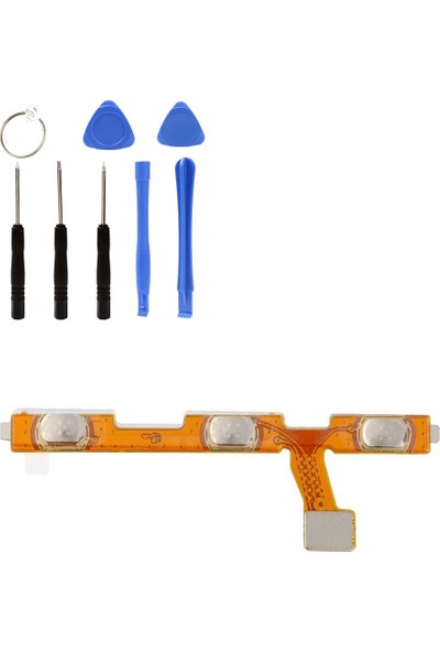 Telefon Kulübesi Xiaomi Redmi 6A On Off Power Yan Ses Film Flex + Tamir Seti