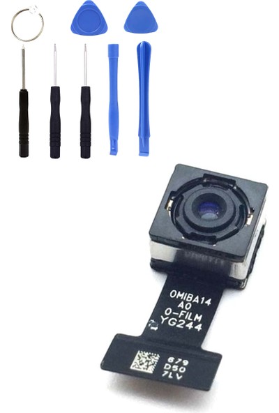 Telefon Kulübesi Redmi 3s Arka Kamera + Tamir Seti