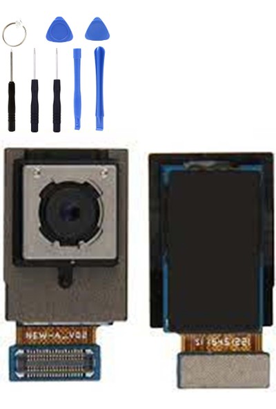 Telefon Kulübesi Samsung A5 A7 2016 Arka Kamera + Tamir Seti