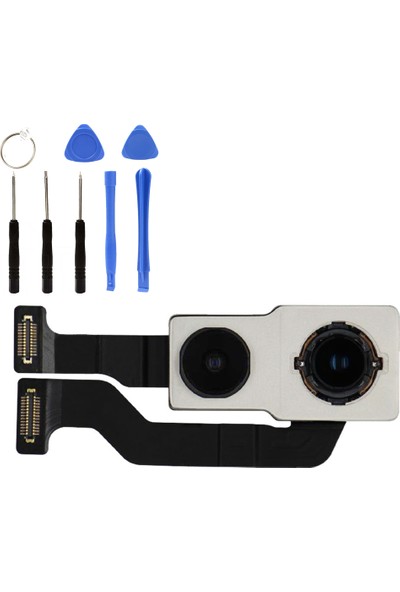 Telefon Kulübesi Iphone 11 Arka Kamera Tamir Seti Yanında!!