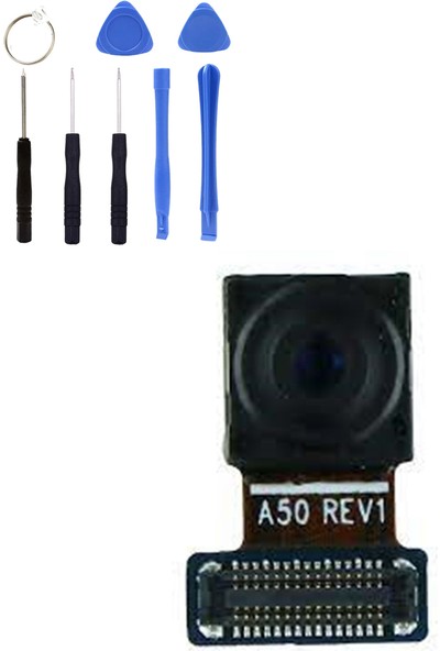 Telefon Kulübesi Samsung M31 M315 Ön Kamera + Tamir Seti