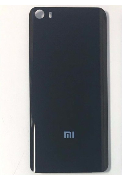 Telefon Kulübesi Xiaomi Mi 5 Plus Arka Kapak Batarya Pil Kapağı Mavi