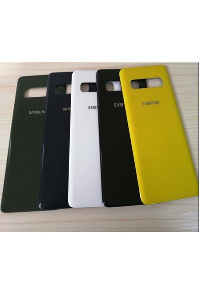 Telefon Kulübesi Samsung S10 E G970 Arka Kapak Batarya Pil Kapağı Siyah Telefon Kulübesi Samsung S10 E G970 Arka Kapak Batarya Pil Kapağı Siyah