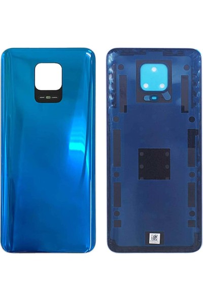 Telefon Kulübesi Xiaomi Redmi Note 9s Arka Kapak Batarya Pil Kapağı Siyah Telefon Kulübesi Xiaomi Redmi Note 9s Arka Kapak Batarya Pil Kapağı Siyah