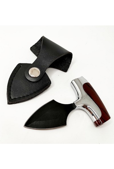 Columbia Marka Ayı Dişi Çakmaklı Kılıflı Çakı Columbia Marka Ayı Dişi Çakmaklı Kılıflı Çakı