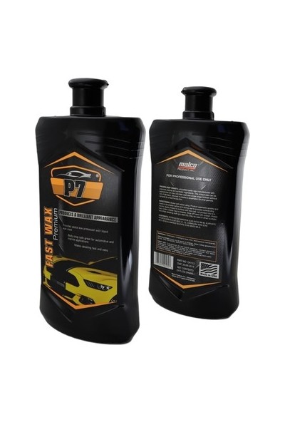 Malco P7 Fast Wax Hızlı Cila 1000 ml Malco P7 Fast Wax Hızlı Cila 1000 ml